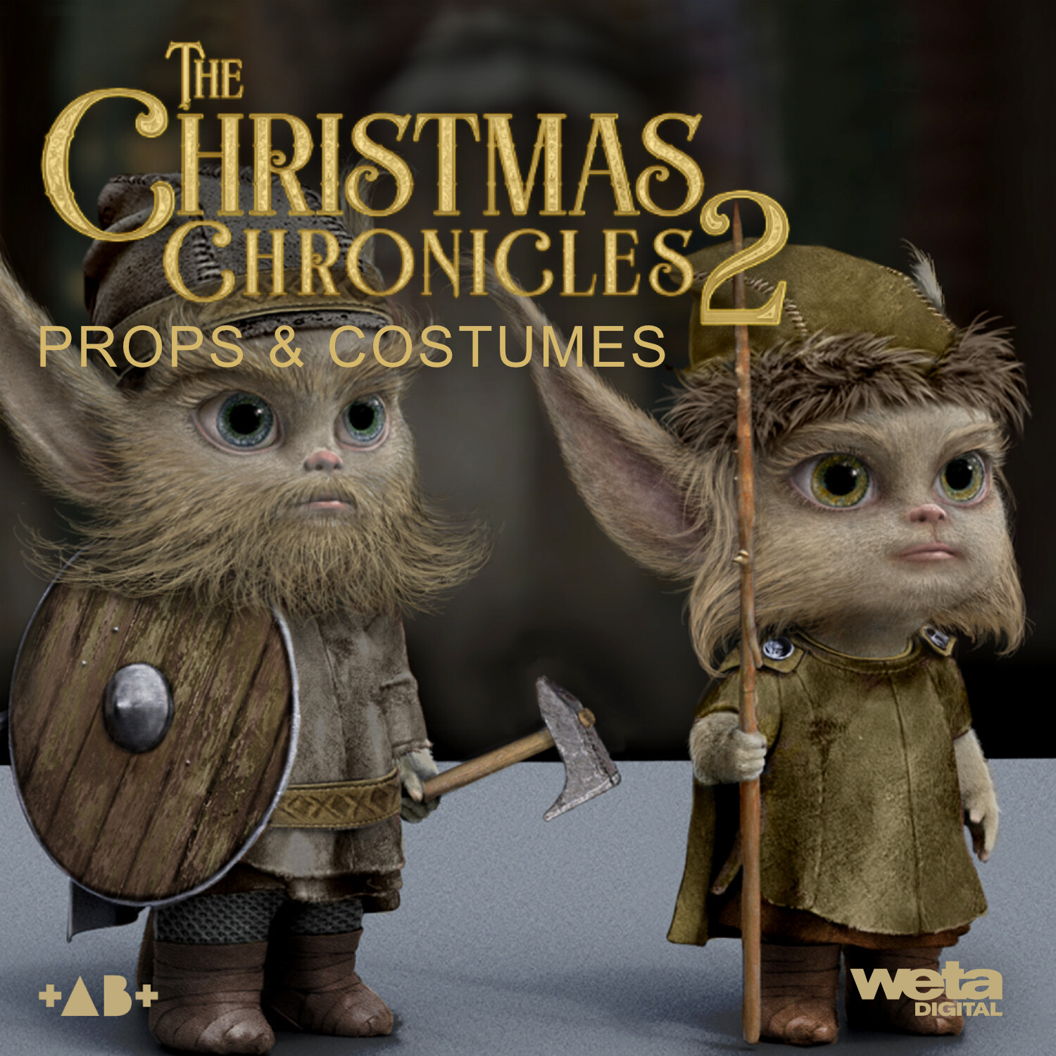 ArtStation - Christmas Chronicles 2 - Props & Costumes