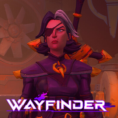 ArtStation - Wayfinder - NPC Arsenal