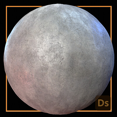 ArtStation - Plaster - Material Substance Designer