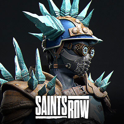 ArtStation - Saints Row: Frostlender outfits