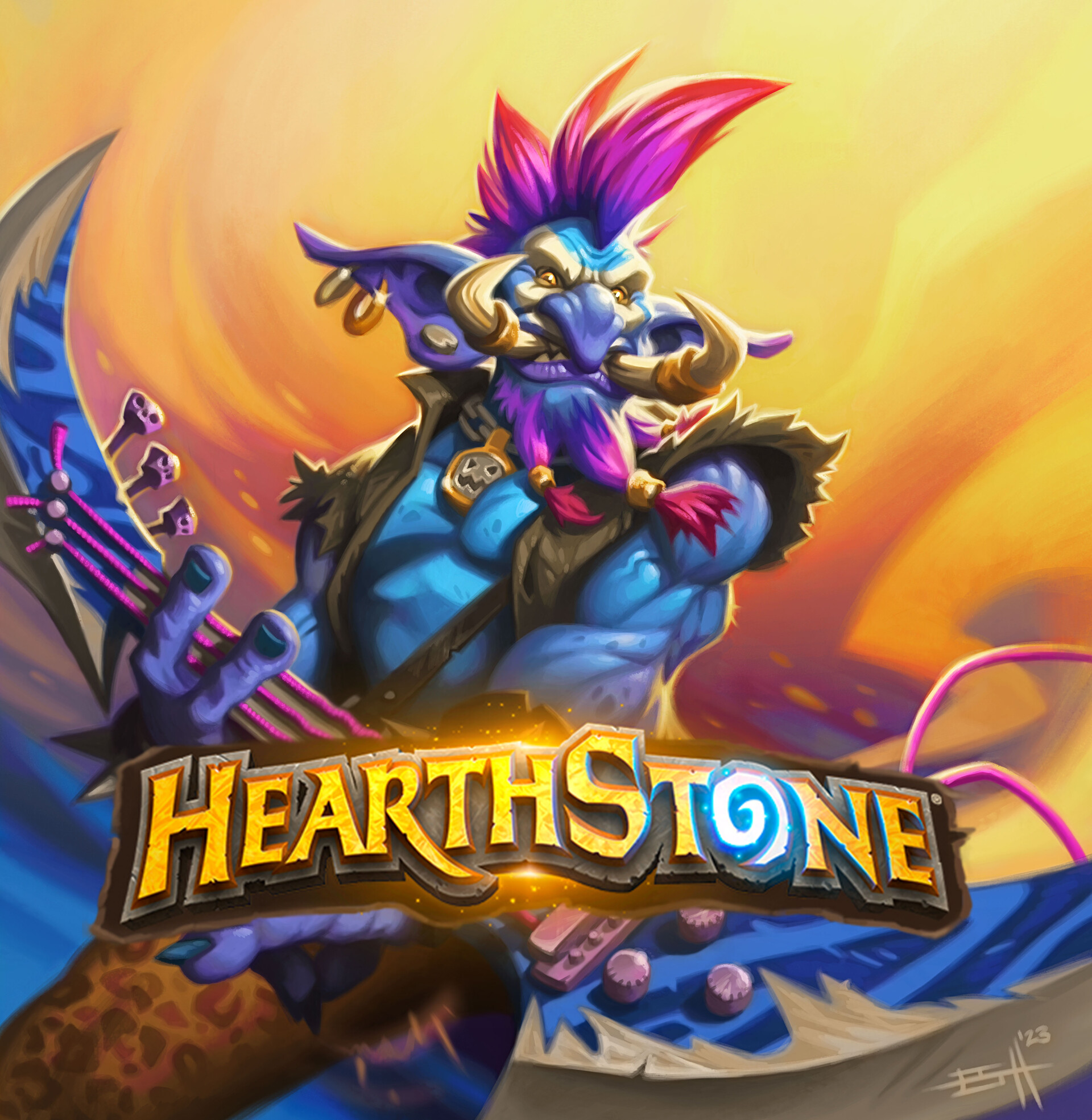 ArtStation - Punk-Pop Vol'jin