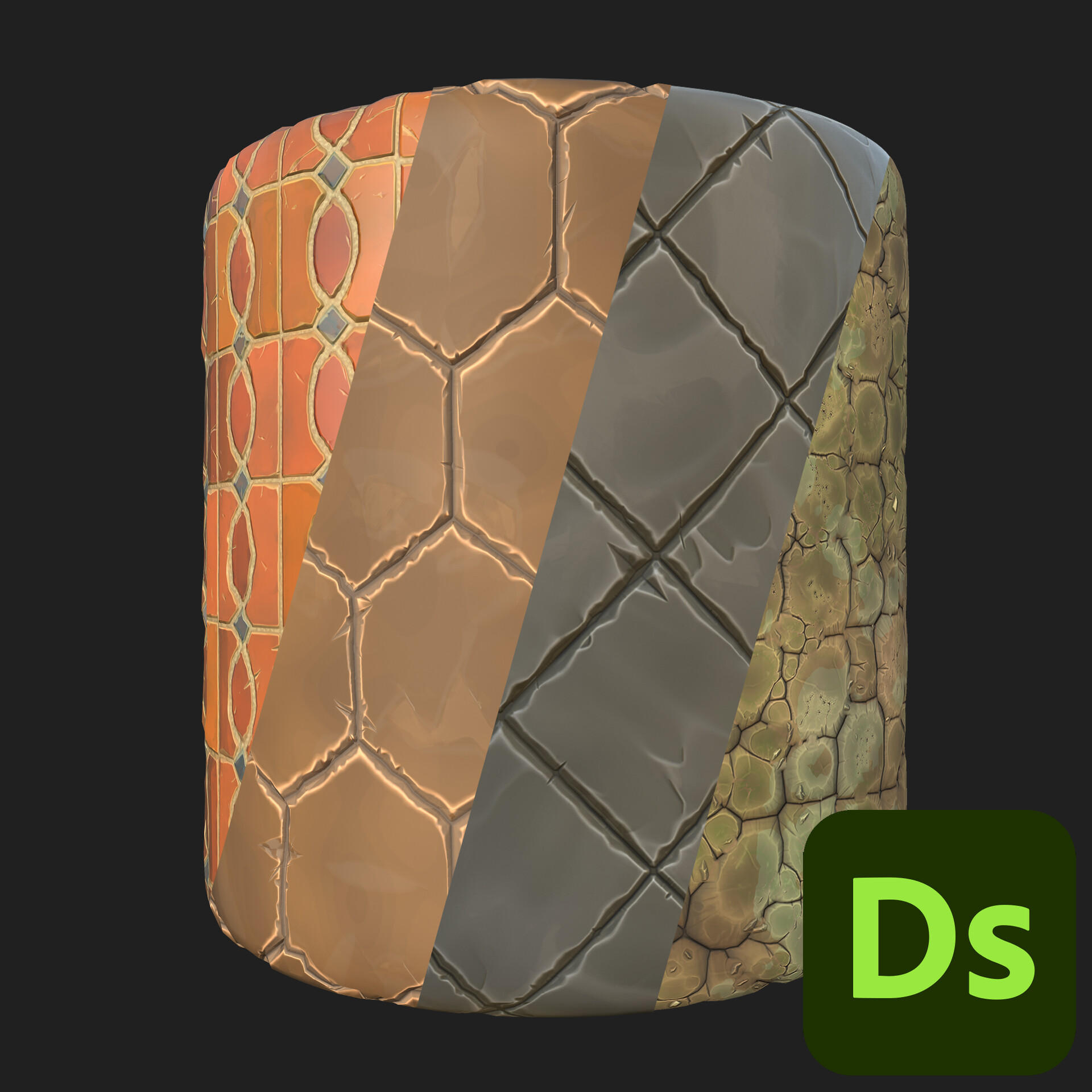 ArtStation - Substance Designer Materials