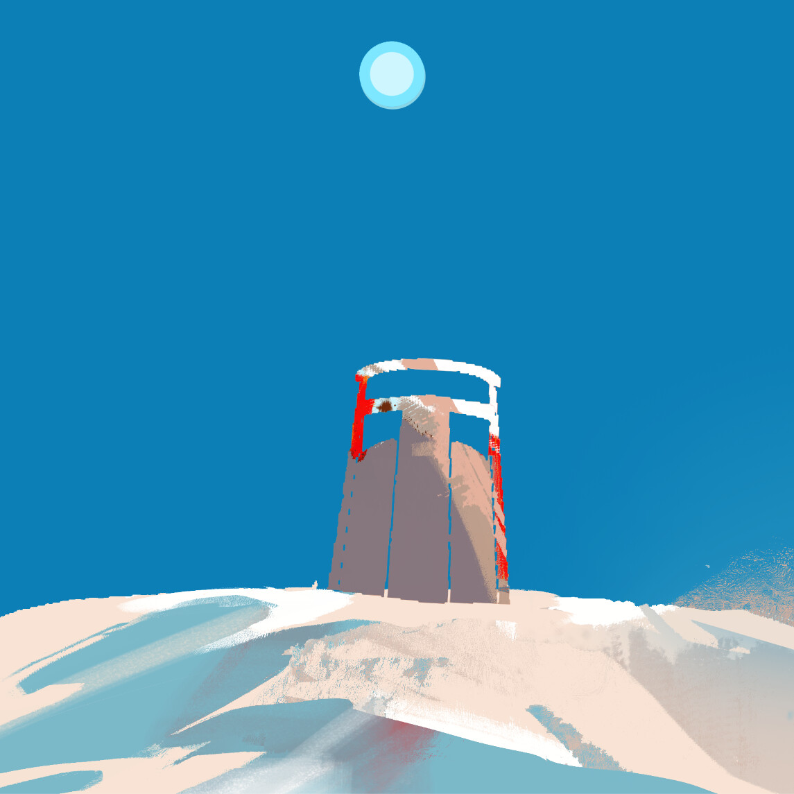 ArtStation - SLED (Game)