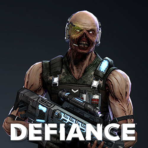 ArtStation - Defiance: Mutant Riflemans