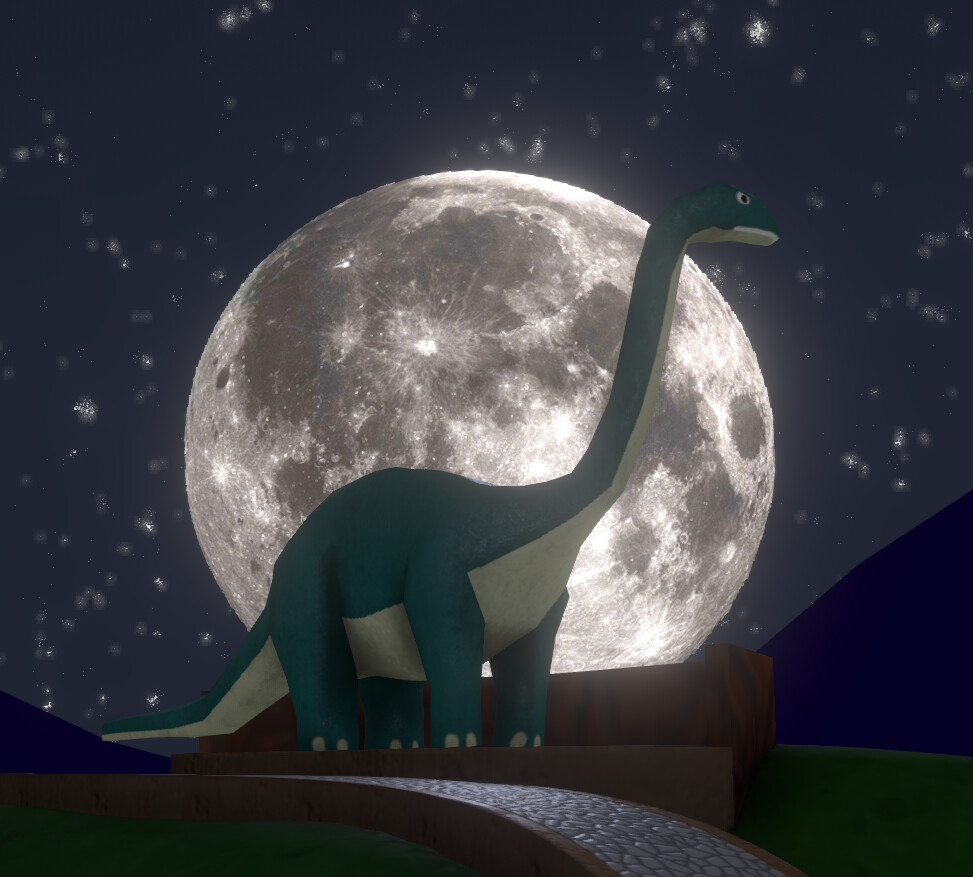 Billion Lioe - In Dinosaur Park - Owl City Fanart