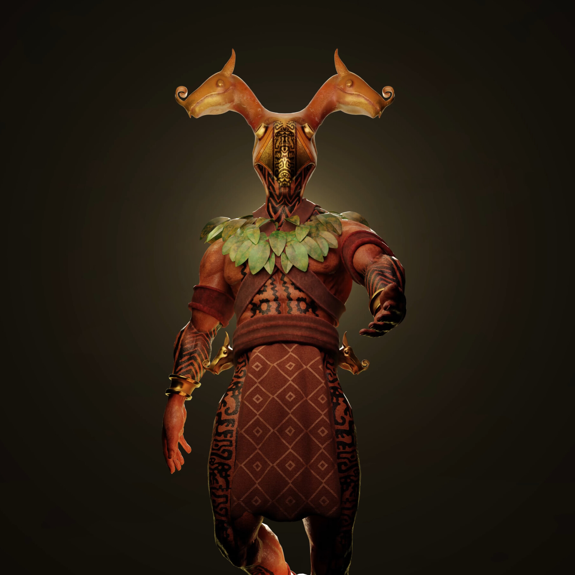 ArtStation - Sibö - God