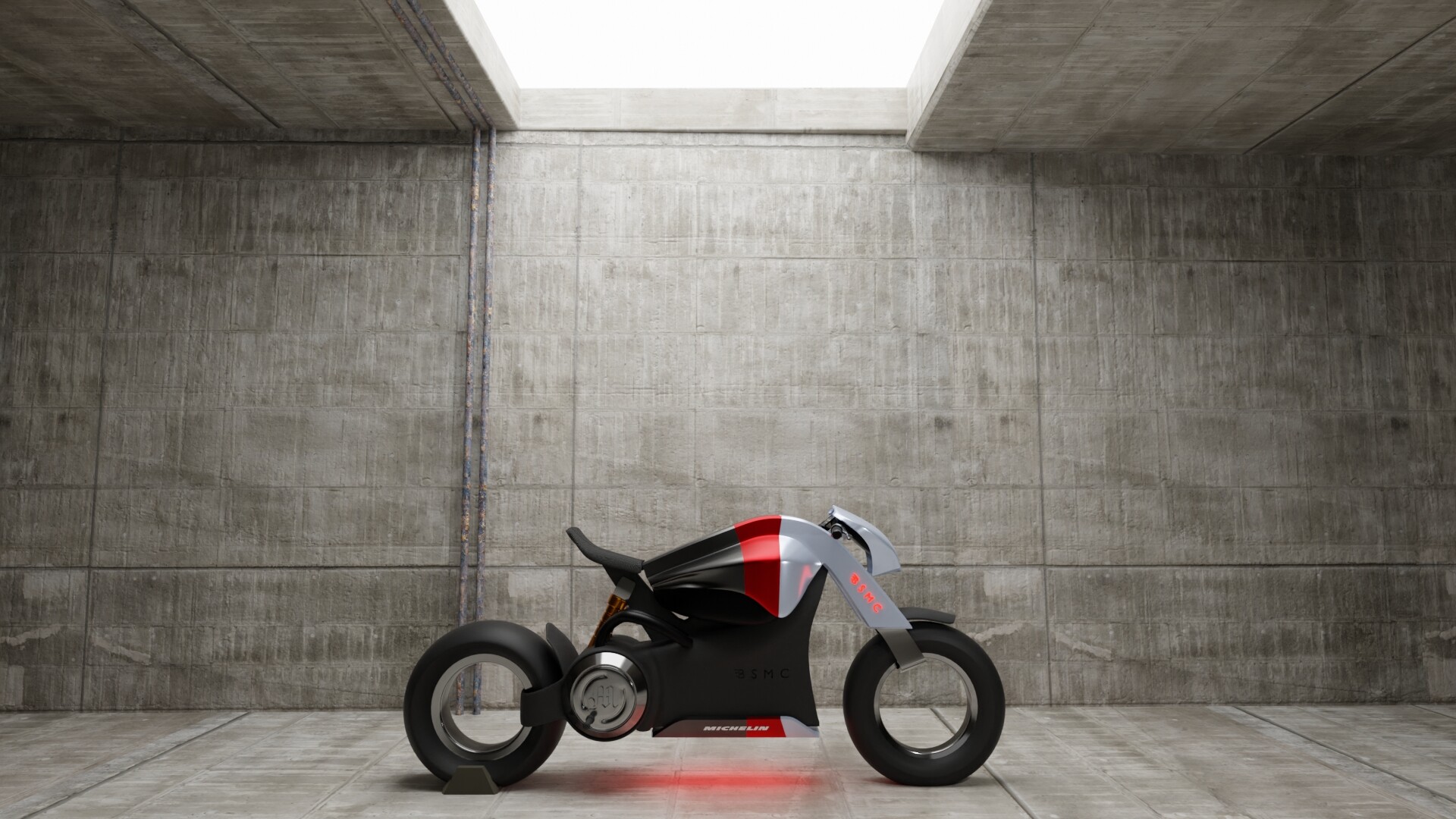 ArtStation - cyber bike