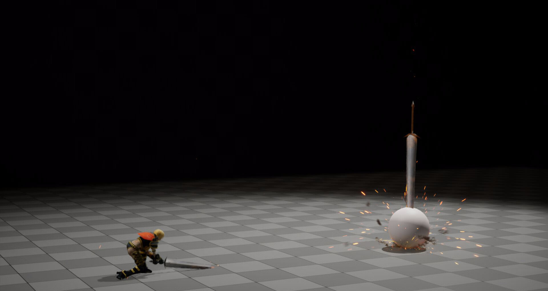 ArtStation - Sword VFX Attack