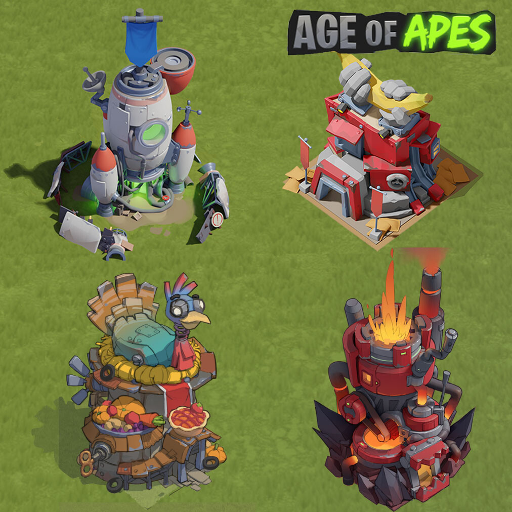 ArtStation - AGE OF APES