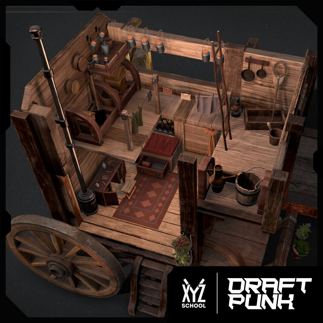 ArtStation - The Pollinator / Anastasia Bobkova / XYZ School