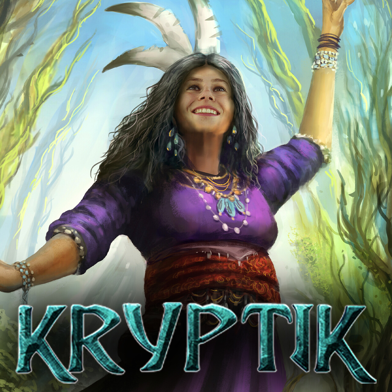 ArtStation - Cyndiir - Kryptik