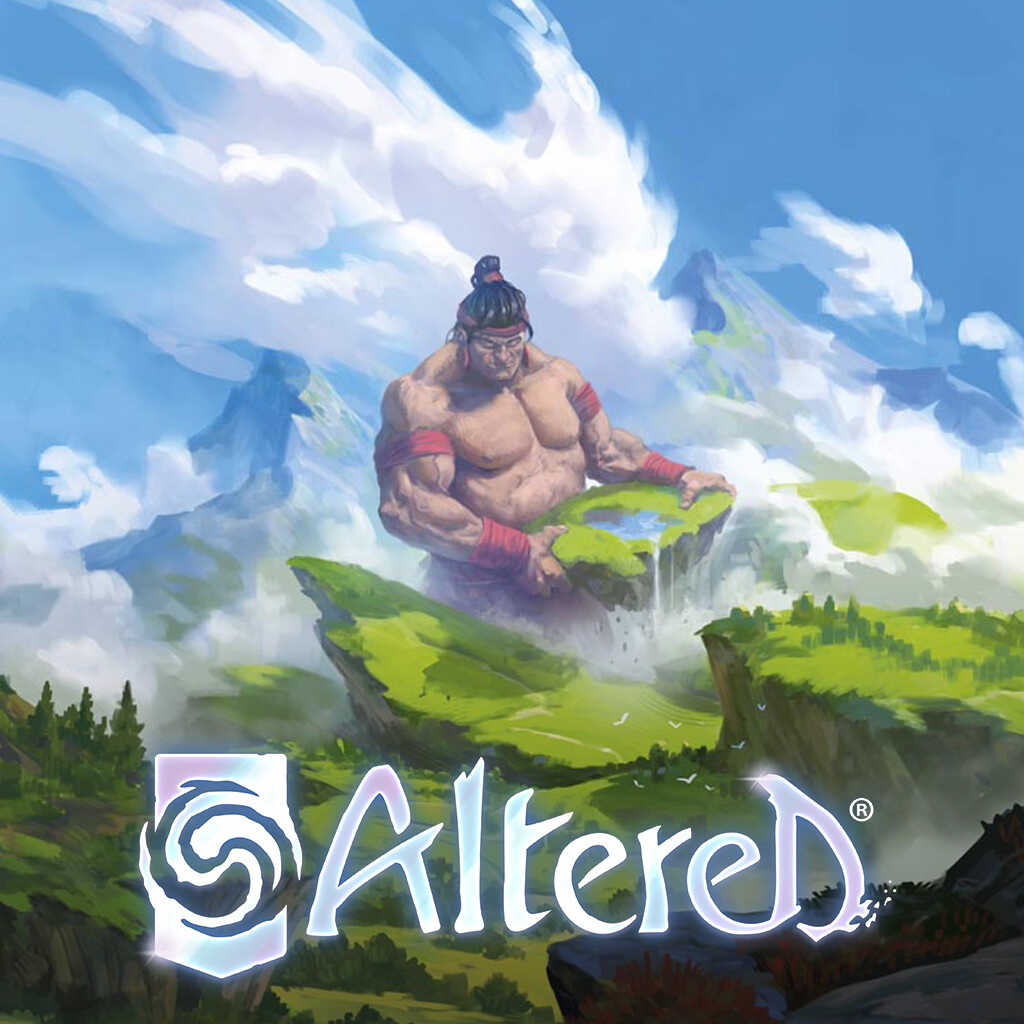 ArtStation - Altered - Atlas