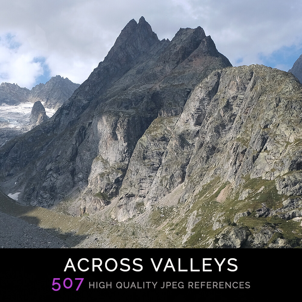 ArtStation - Across Valleys