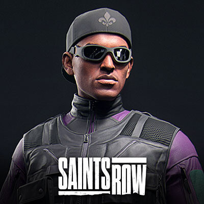 ArtStation - Saints Row: Tactical heavy outfit