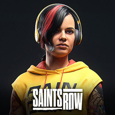 ArtStation - Saints Row: Fighter outfit