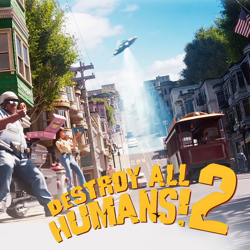 ArtStation - Destroy All Humans 2: Reprobed - Official Announcement Trailer