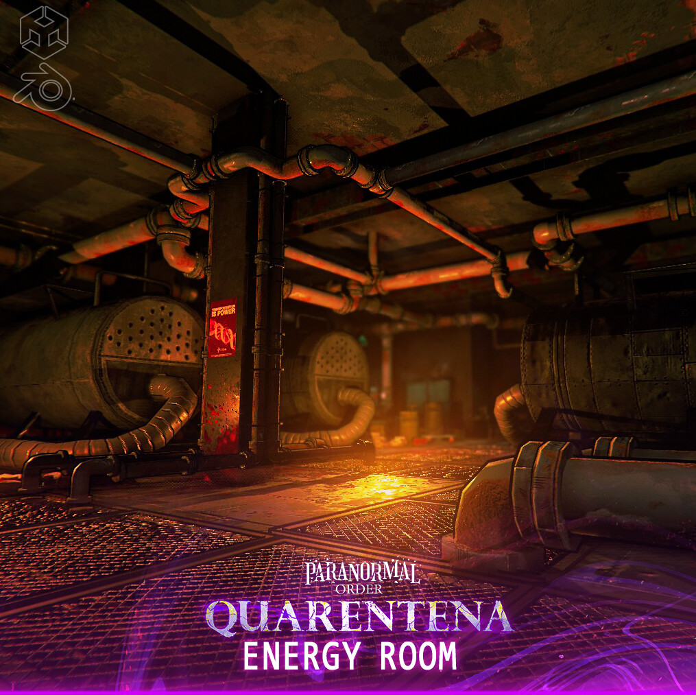 ArtStation - Energy Room | Paranormal Order: Quarentena