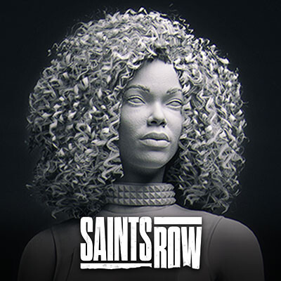 ArtStation - Saints Row: Highpoly characters pack 1