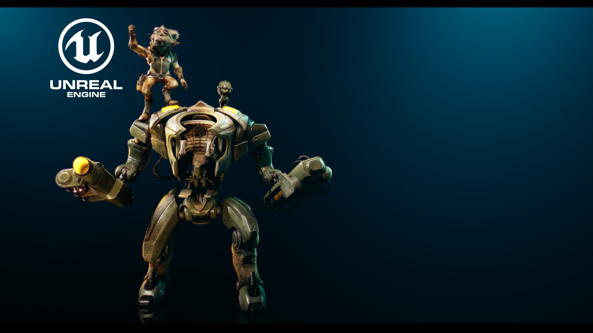 ArtStation - Character Lighting Study / Paragon Howitzer