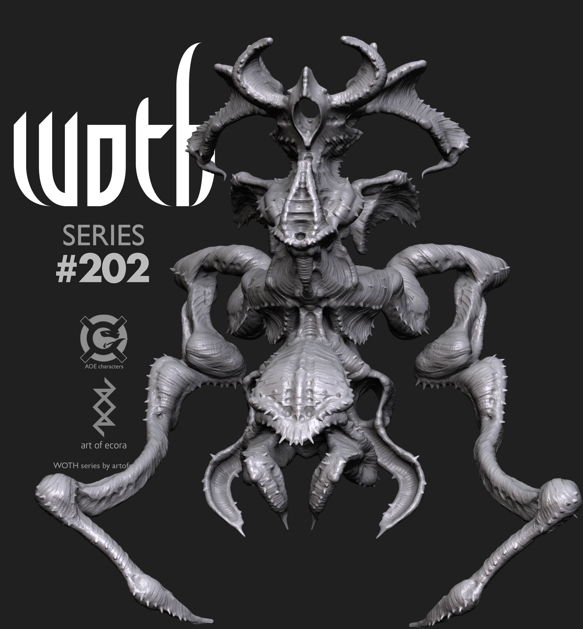 ArtStation - woth series #202 | creature design