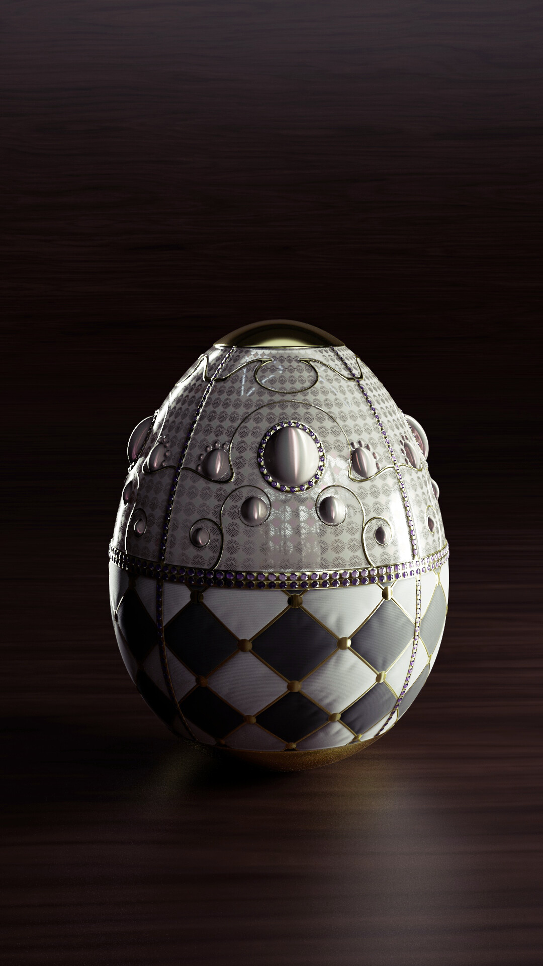 ArtStation - Faberge egg within Substance Designer