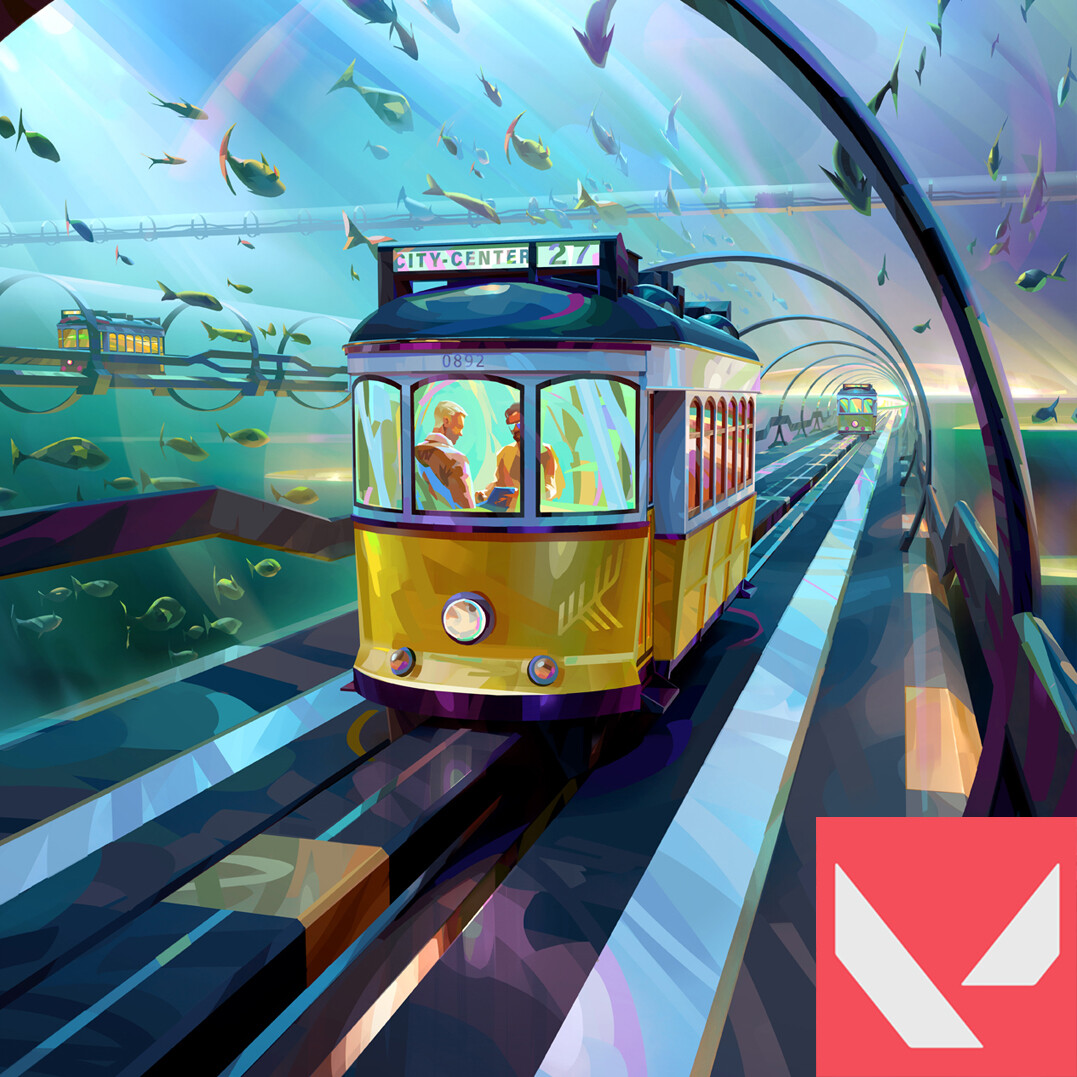 Ulysse Verhasselt - Valorant illustrations Vol-3