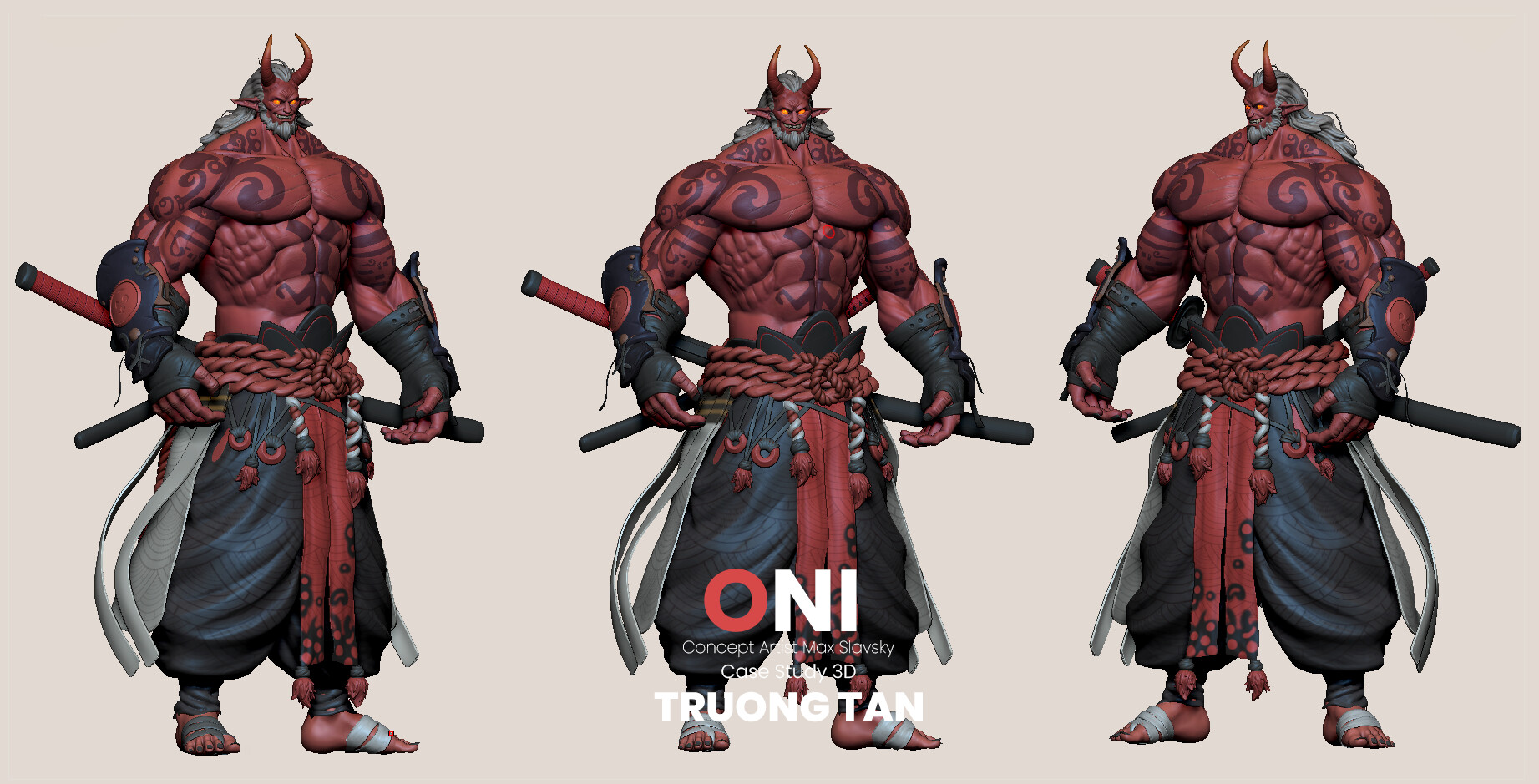 ArtStation - ONI