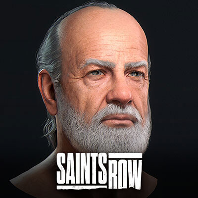 ArtStation - Saints Row: Carlin, Eli and Savvy heads