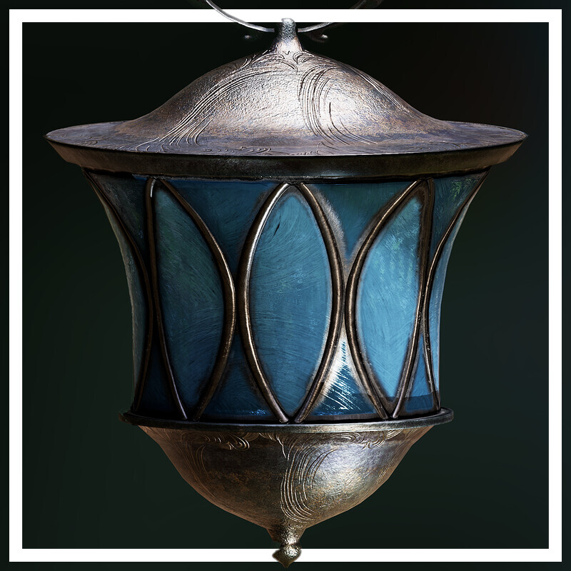 ArtStation - Magic Lantern