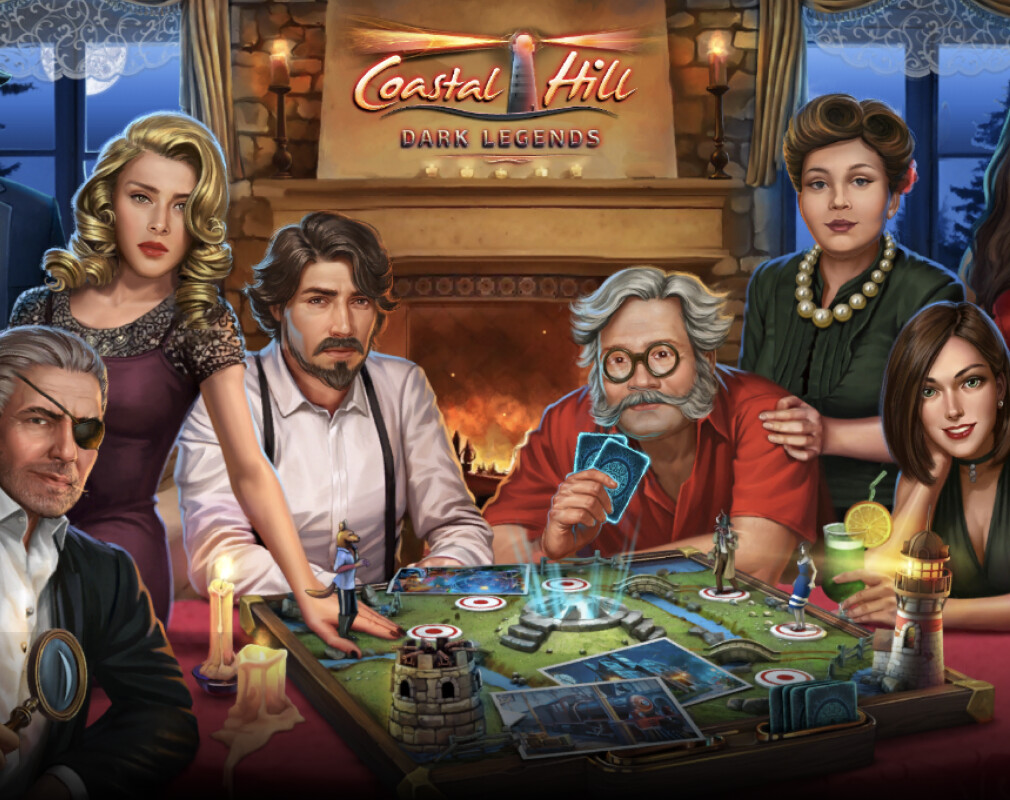 ArtStation - SMM for Coastal Hill