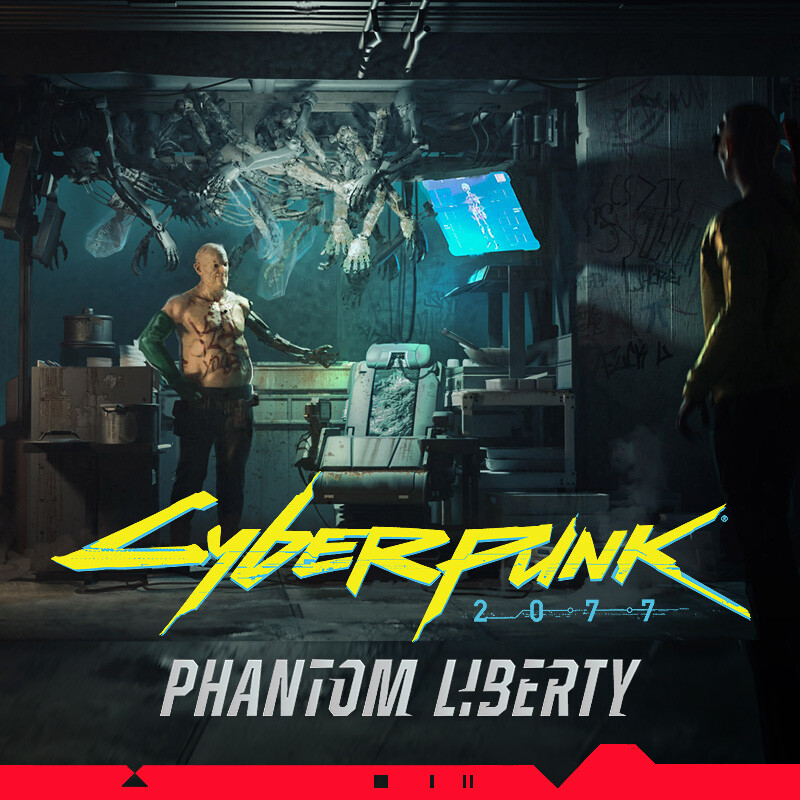 ArtStation - Cyberpunk 2077 Phantom Liberty :: Dogtown Shady Vendors