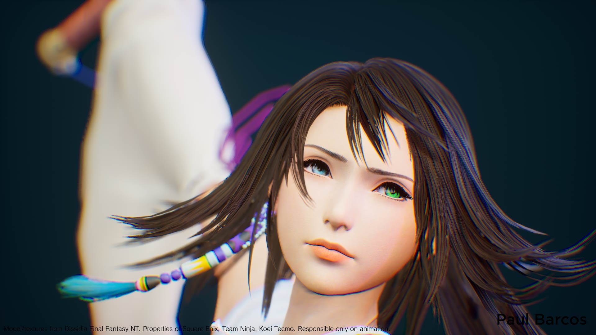 ArtStation - Yuna Sending Dance