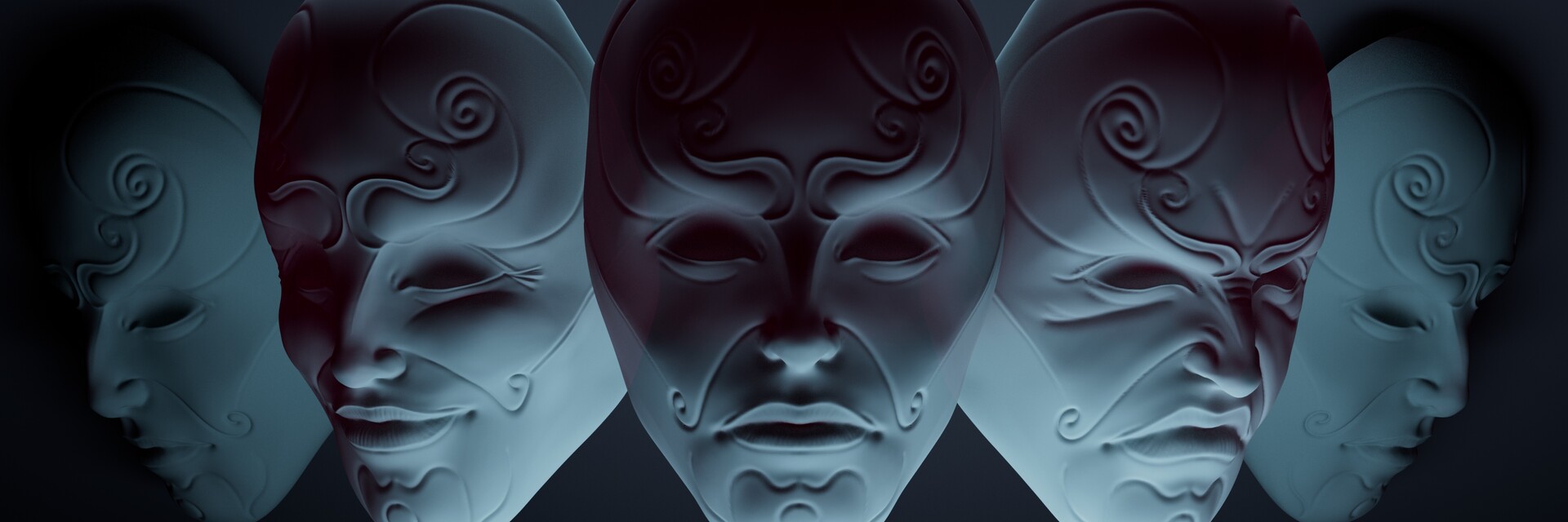 ArtStation - The Many-faced God of Theatre