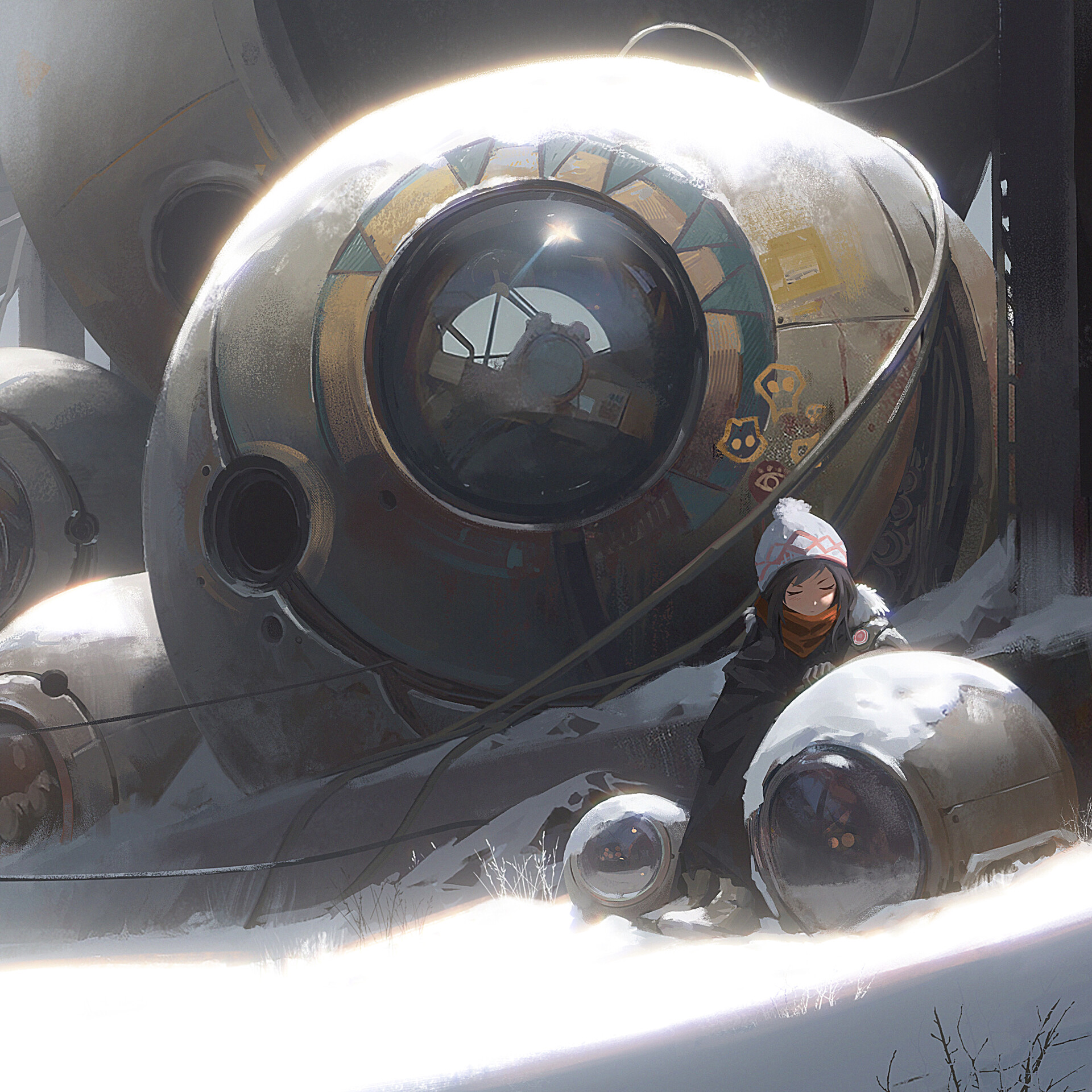 ArtStation - B.ALL _ ABANDONED BALLS