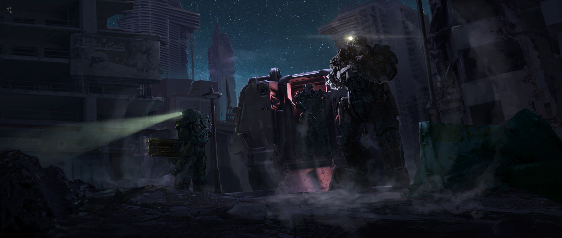 ArtStation - Fallout universe tales