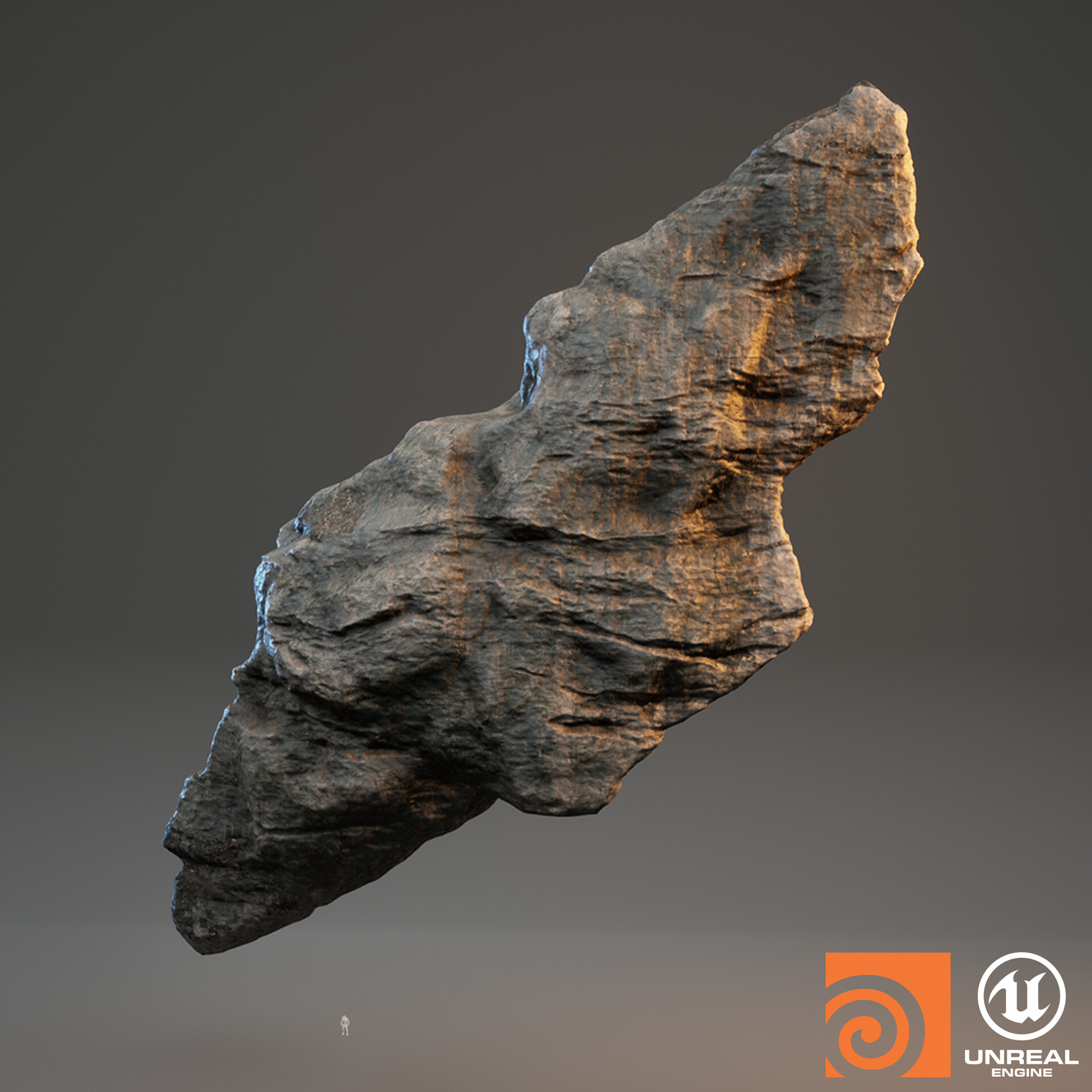 ArtStation - Procedural Rocks in Houdini