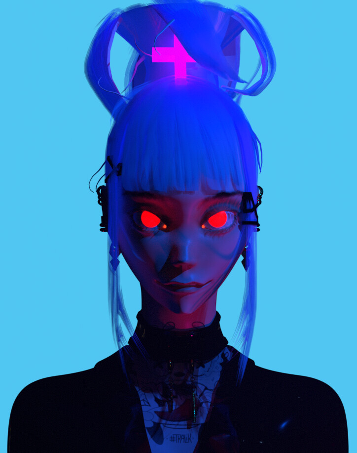 ArtStation - Stylized female