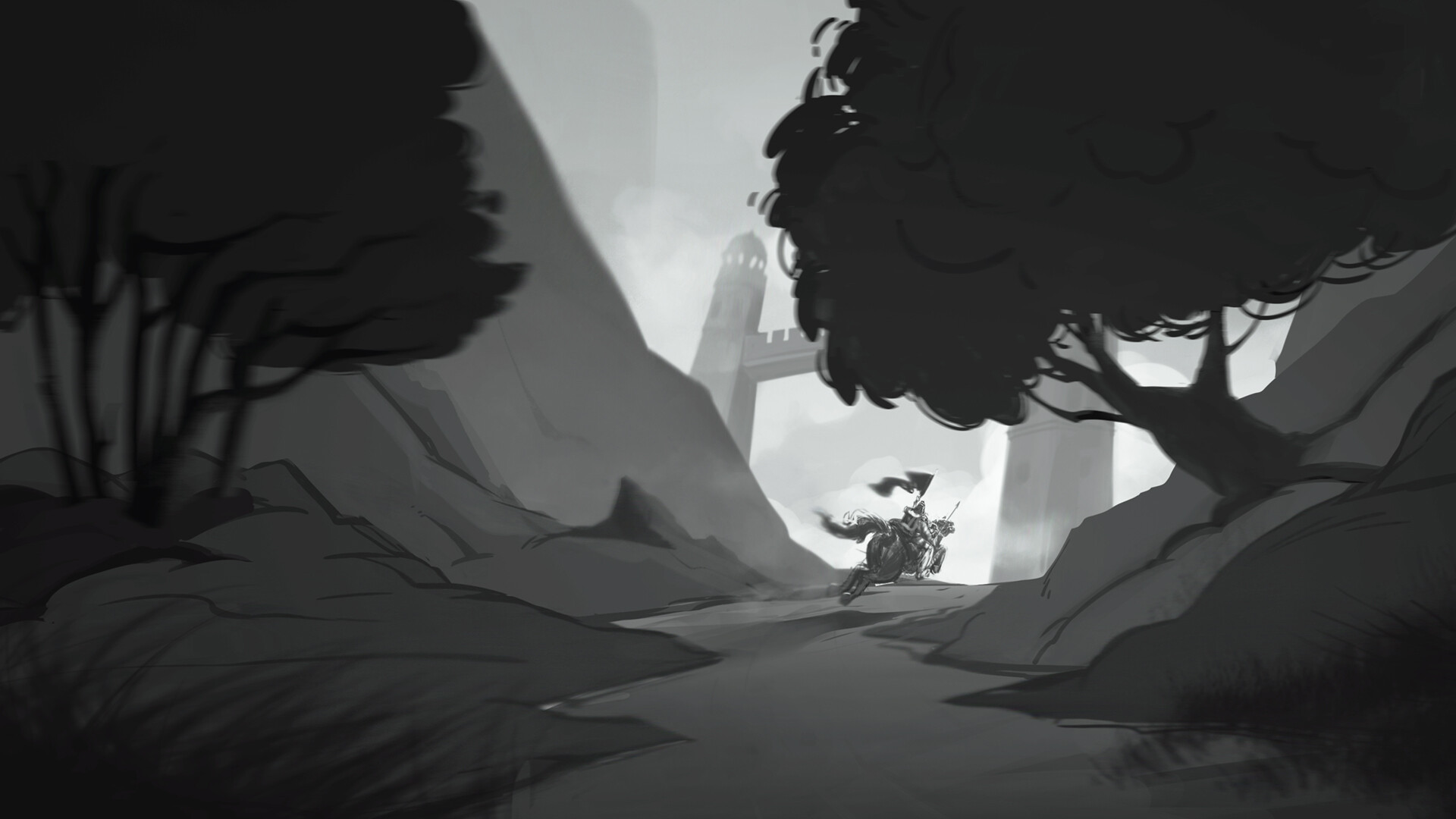 ArtStation - Environment Study