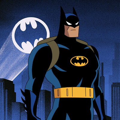 Roy Hakim - BTAS - Batman - Stealth Suit