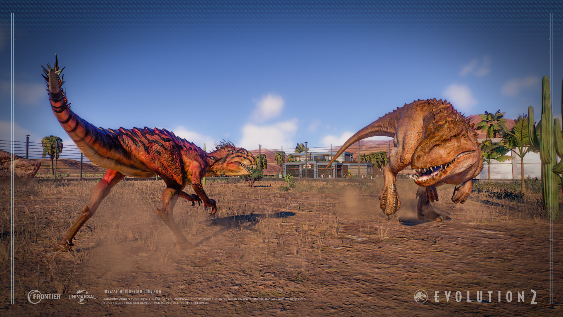 ArtStation - Jurassic World Evolution 2: Social Asset Requests