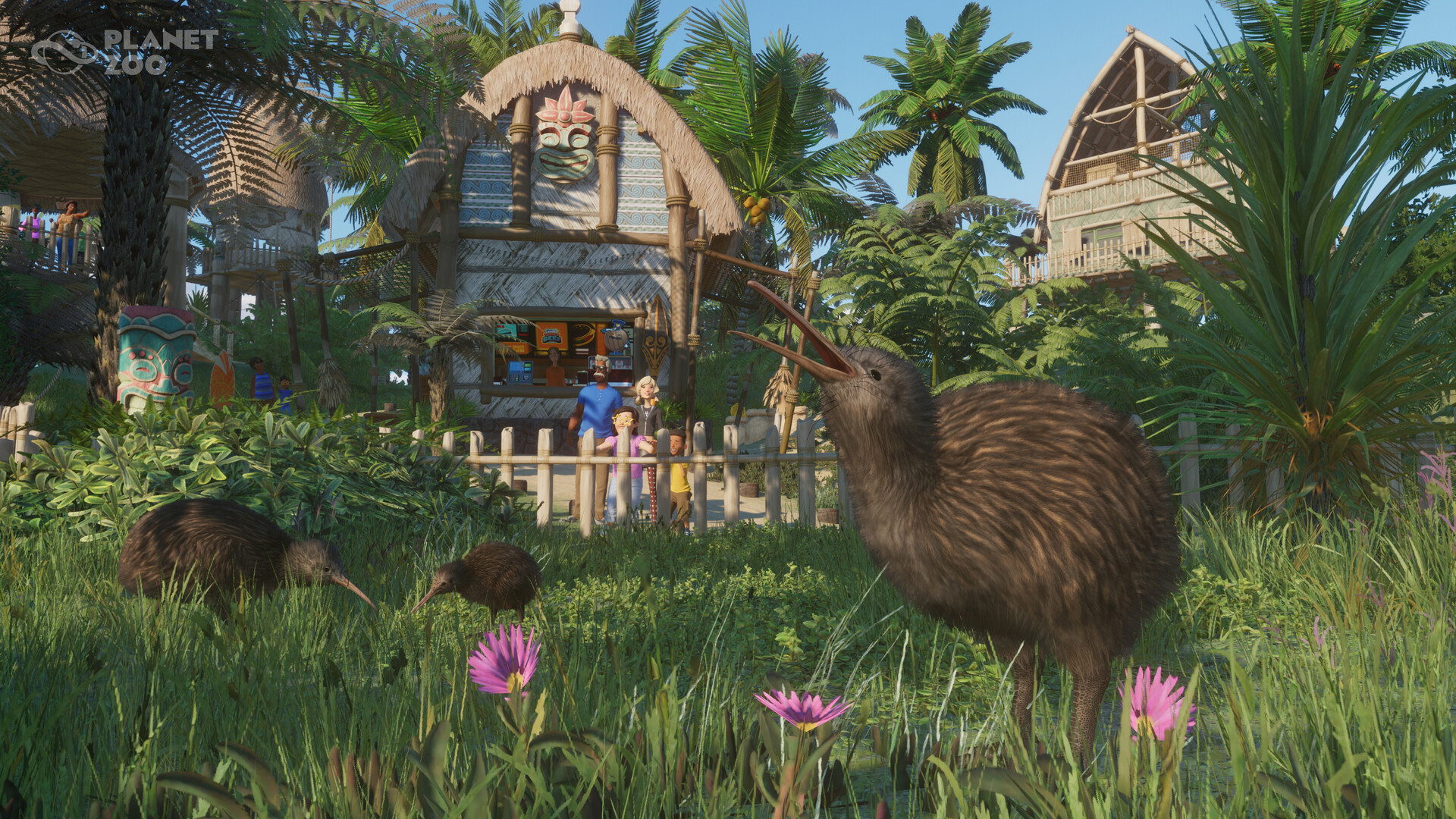 ArtStation - Planet Zoo Oceania Pack
