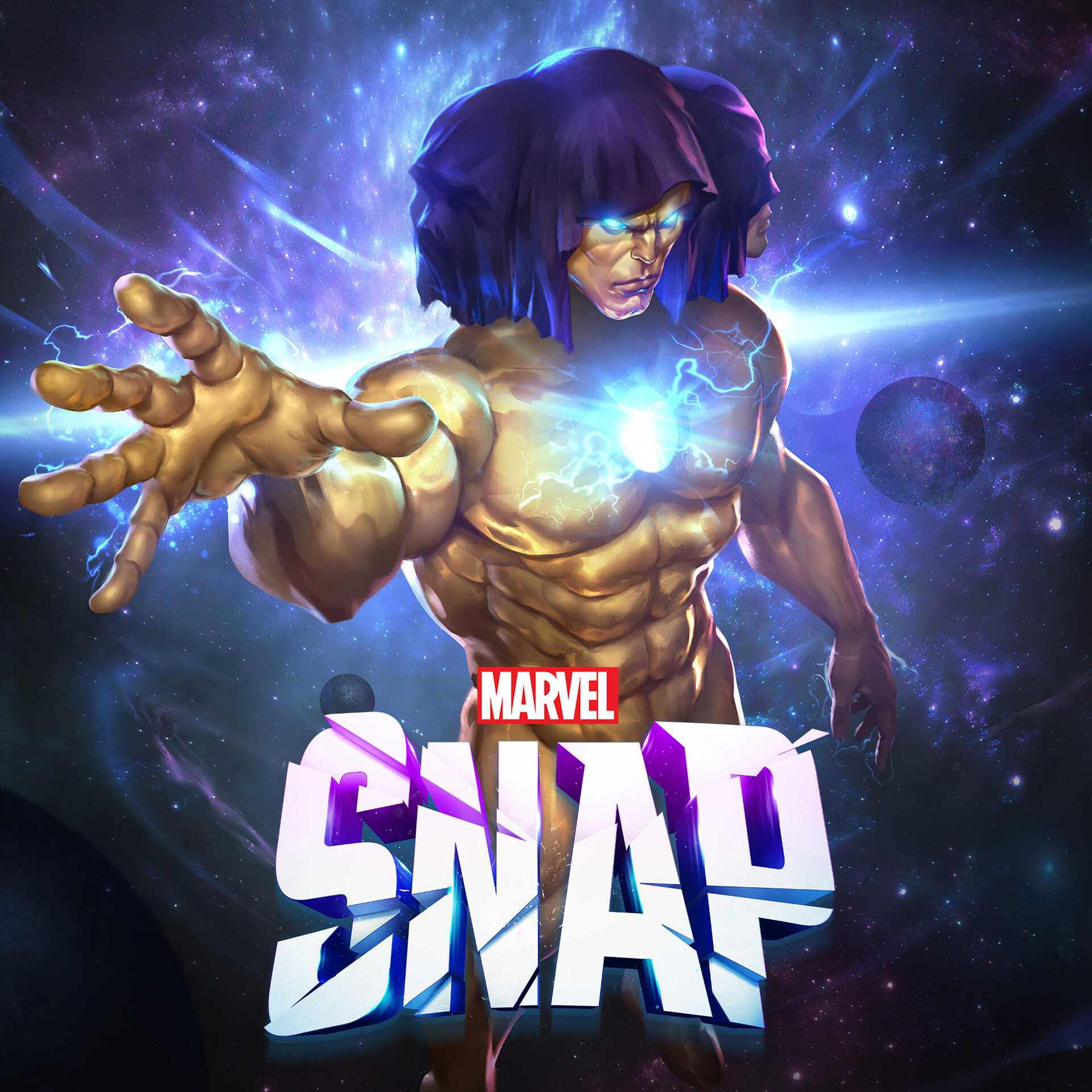 ArtStation - THE LIVING TRIBUNAL - MARVEL SNAP