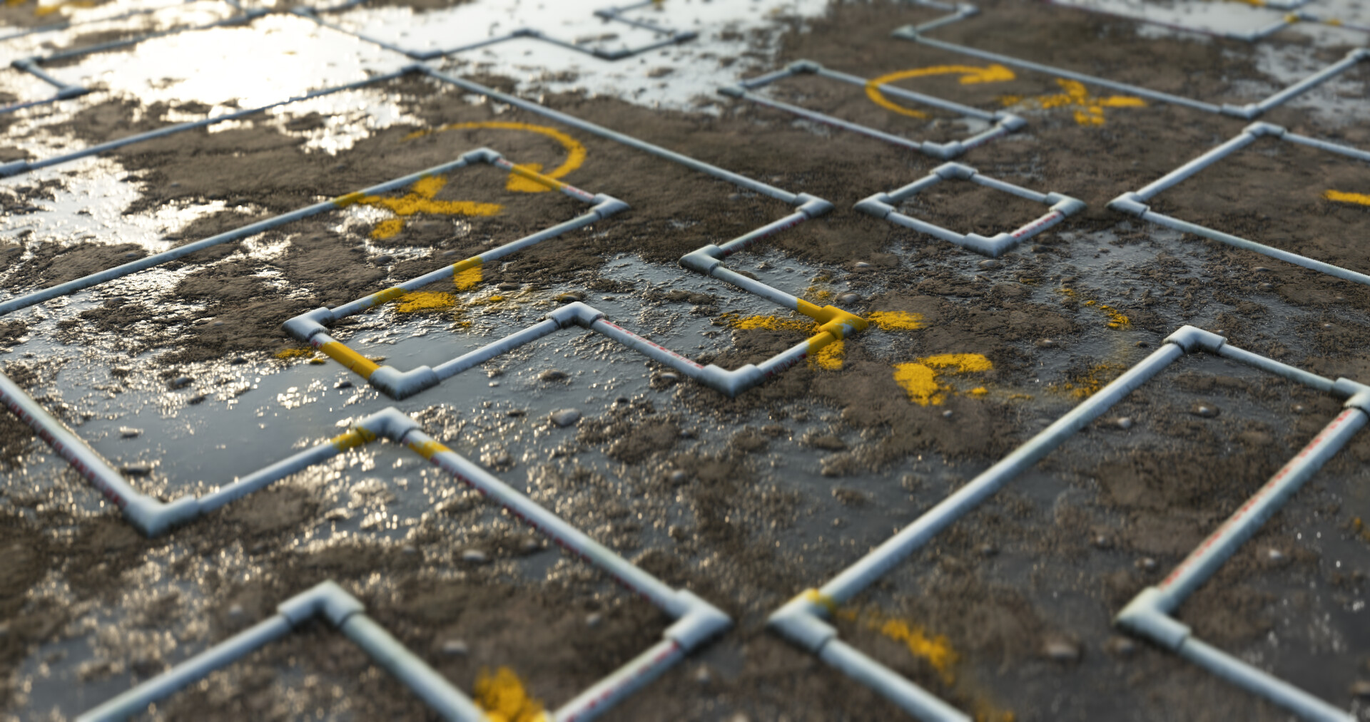 ArtStation - Substance Designer - Pipes Mainly