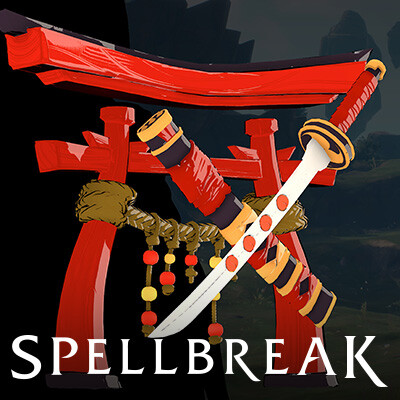 ArtStation - Spellbreak - 3D Art