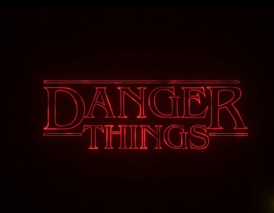 ArtStation - Danger Things