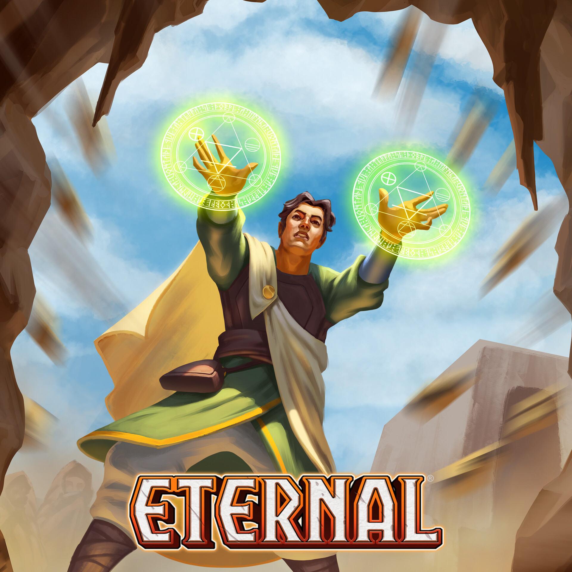 ArtStation - Steelwarren Tunneler - Eternal TCG