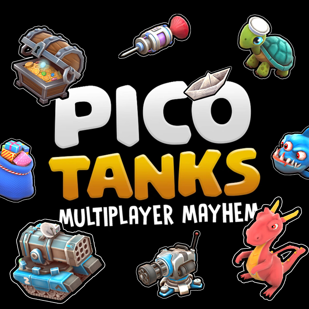 ArtStation - Pico Tanks Work