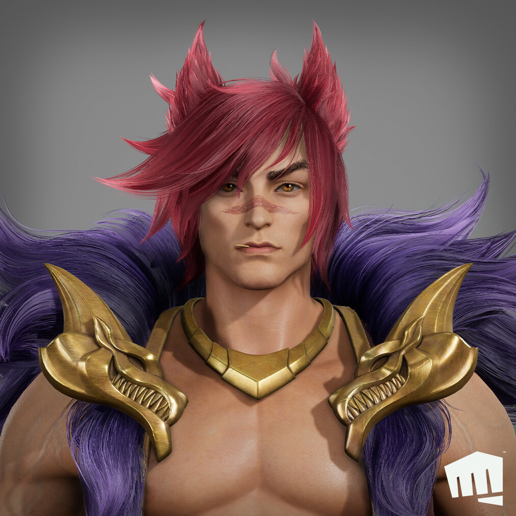 ArtStation - Sett - UE4