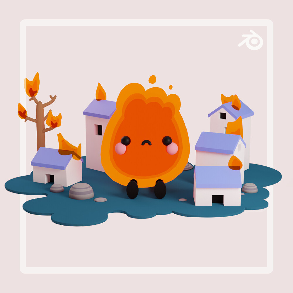 ArtStation - Its not your fault ...