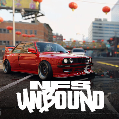 ArtStation - NFS Unbound BMW